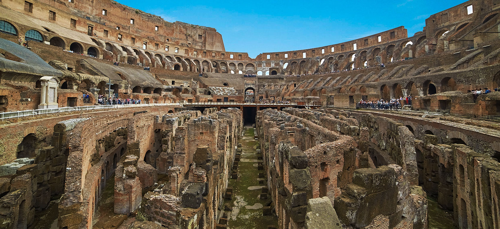 Colosseo Sotterranei + Vista Panoramica (tour in Italiano)
